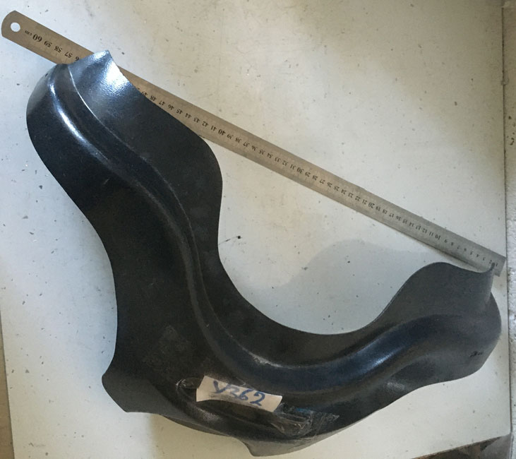Used Bumper For a Mobility Scooter Y362 Wheelie Good Mobility Scooter ...
